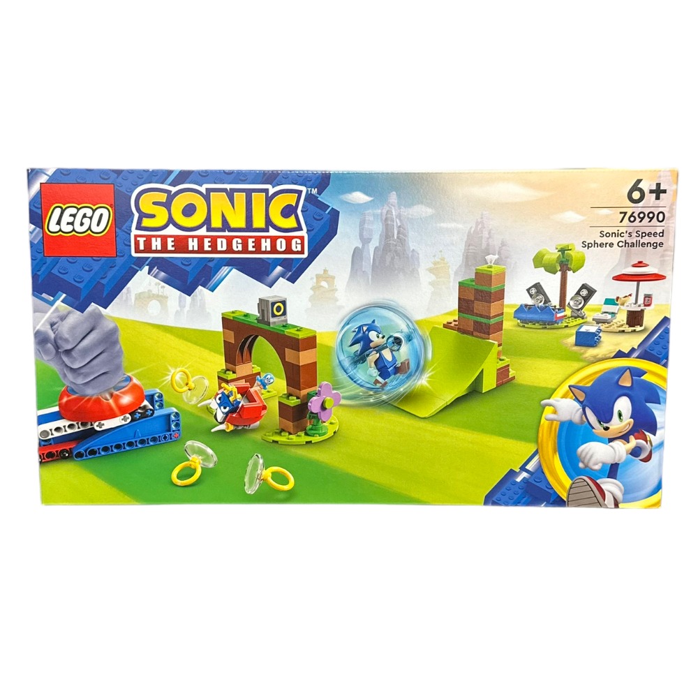 New Brand New: Lego Sonic The Hedgehog: Sonic's Speed Sphere Challenge ...